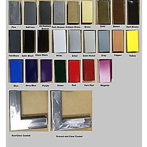 Metal Table Legs, HD Zig Zag Style - Any Size and Color