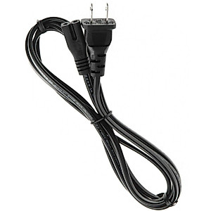 BestCH AC in Power Cord Outlet Socket Cable Plug Lead for Insignia NS-B4111 NSB4111 CD CD-RW Playback AM/FM Tuner Radio Boombox NS-84111