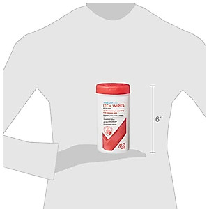 VibrantLife Itch Wipes with Aloe (30 Count)