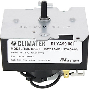 WE4M533 - ClimaTek Dryer Timer Control Fits General Electric