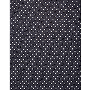 Black and White Dot CX5514-BLAC-D from Michael Miller Fabrics by The yard