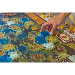 Stonemaier Games: Scythe Modular Board | Change The Map and Faction Locations to Add Variability to Your Scythe Game | Add to Scythe (Base Game) | 1-7 Players, Ages 14+