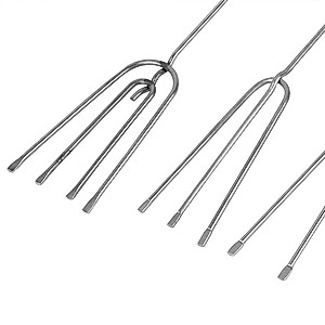 10pcs Chocolate Dipping Fork Set Baking Supplies Stainless Steel Fondue Forks DIY Decorating Tool Set