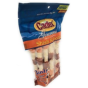 Cadet Gourmet Triple-Flavored Shish Kabobs 10pk X-Large