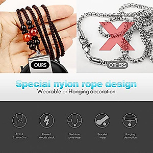 Personal Small Air Purifiers-Portable Air Purifier Necklace,Wearable Air Purifier Necklace,suitable for adults,children and holiday gifts