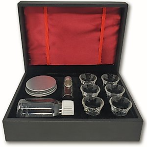 Steadfast Selections Portable Communion Set, Home Communion Kit, Portable Communion Kit for Travel, Travel Communion Set Portable, Wedding Communion Set, Communion Kits for Home Visits