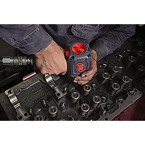Ingersoll Rand 2146Q1MAX 3/4-Inch Drive, Air Impact Wrench, Quiet, 2,000 ft-lbs Nut-busting torque, Maintenance Duty, Pistol Grip, Standard Anvil , Gray