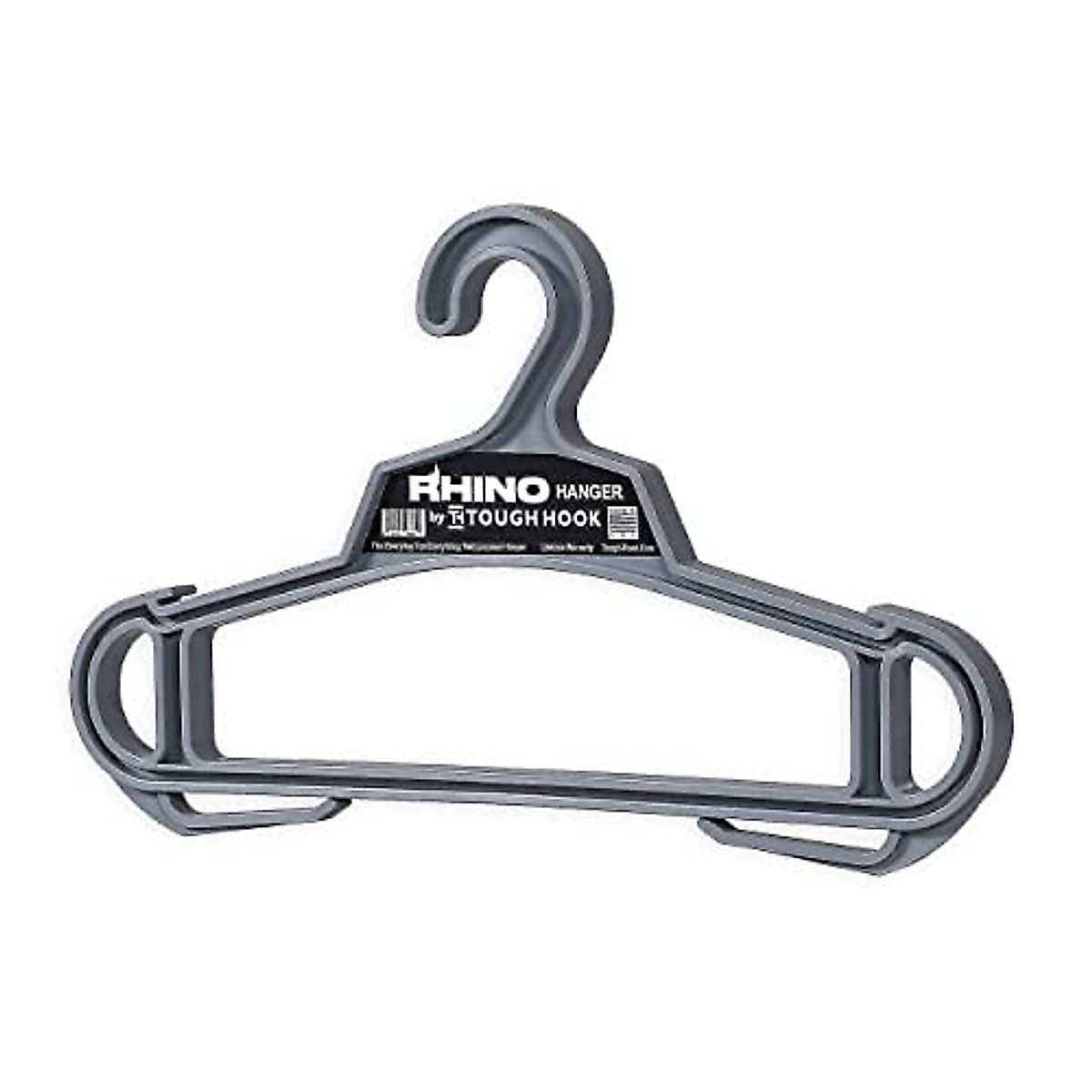 Rhino Hanger Multi Pack Set of 2 Blue and Grey |USA Made