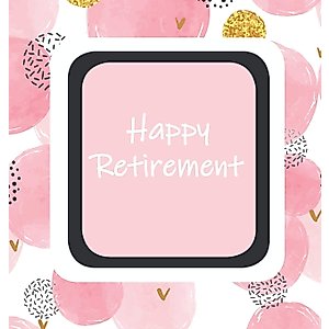Happy Retirement, Sorry You Are Leaving, Memory Book, Keep Sake, Leaving, We Will Miss You, Wishing Well, Good Luck, Guest Book, Retirement (Hardback)