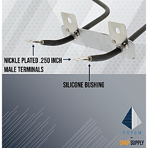 PRYSM WB44T10011 Oven Bake Element Replacement - Compatible with General Electric, Hotpoint, RCA Ranges replaces WB44T10011, WB44T10059, 820921, AH249286, EA249286, PS249286