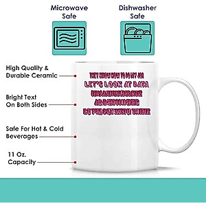 Medical Secretary Superstar Gift on Christmas - the Hardest Part on 11 Oz White Ceramic Coffee Mug