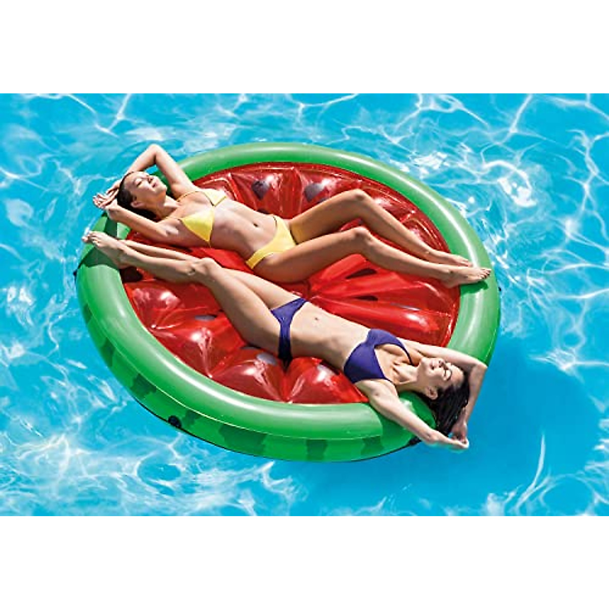 Intex Watermelon, Inflatable Island, 72" X 9" , Red