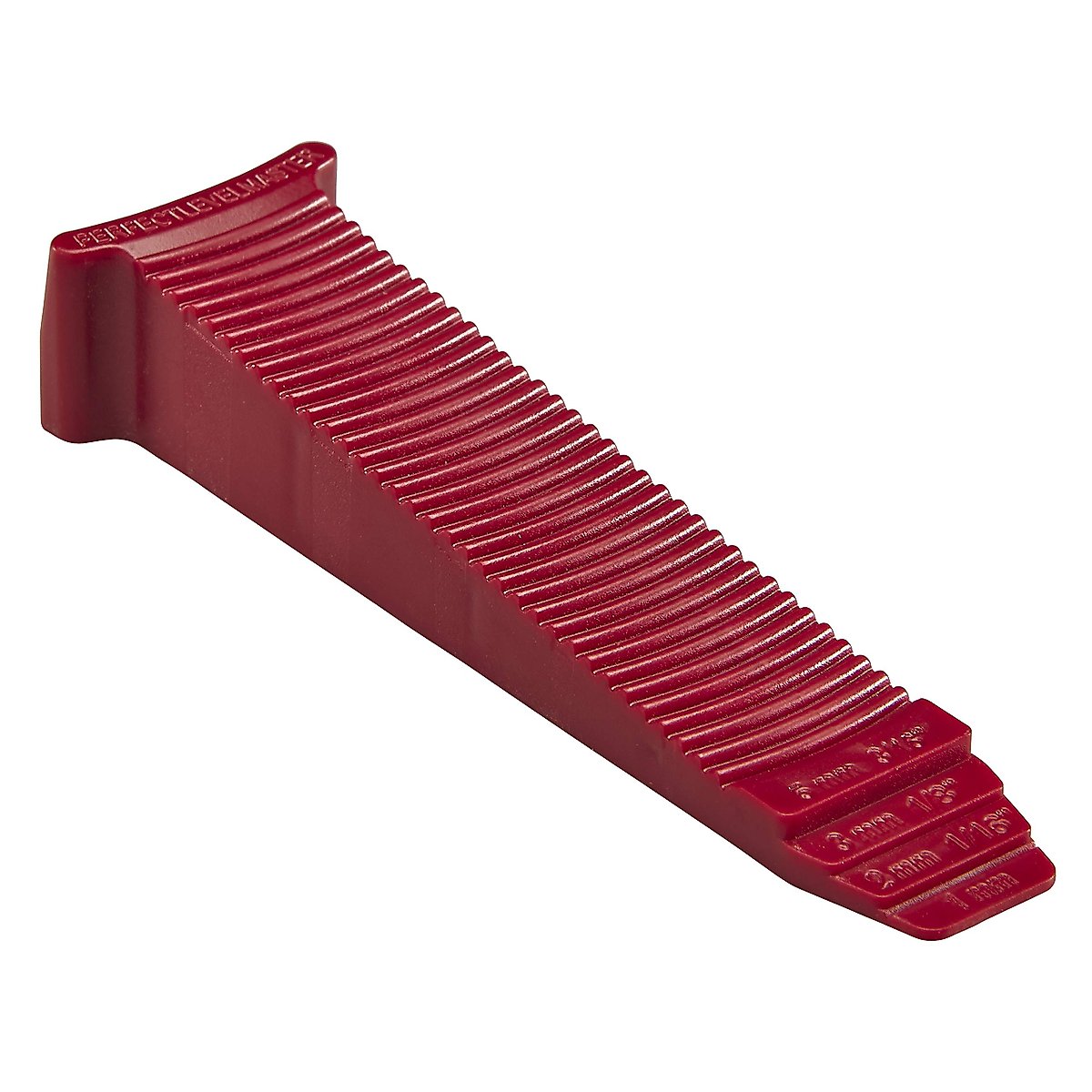T-Lock - 100 red wedges PERFECT LEVEL MASTER - Professional Anti lippage Tile leveling system - (white T-Lock clips spacers not included and sold separately) by Tile Master