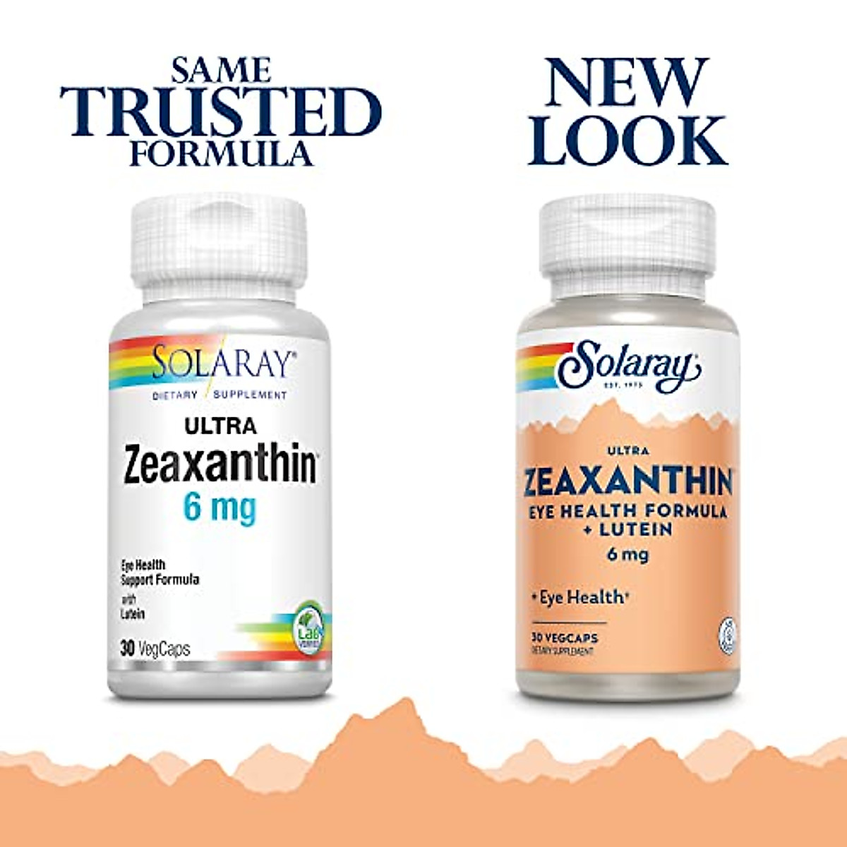 SOLARAY Ultra Zeaxanthin 6 mg | Eye Health & Macular Support Formula with Lutein, Bilberry & Blueberry | 30ct
