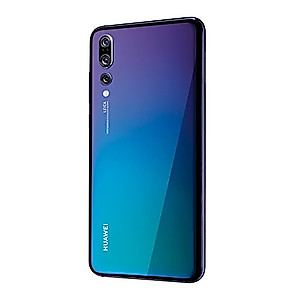 Huawei P20 Pro 128GB Dual-SIM (GSM Only, No CDMA) Factory Unlocked 4G/LTE Smartphone (Twilight Purple) - International Version