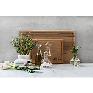 Sagaform Spice and Herb Nature Collection Storage Bottles, 4 1/8-Inch, Clear