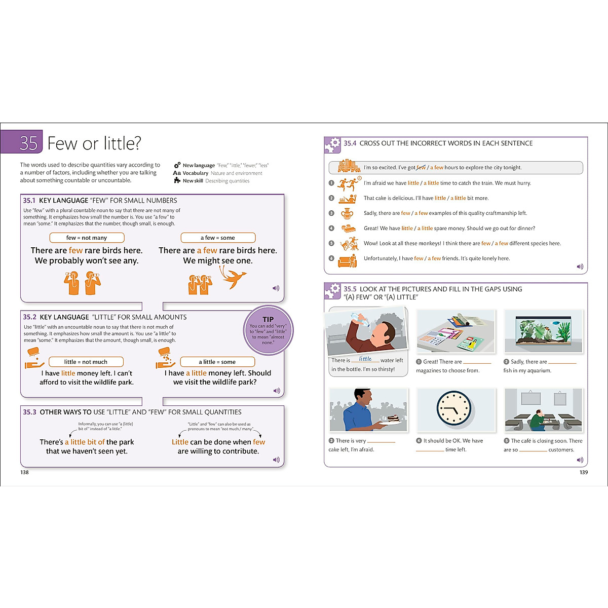 English for Everyone: Nivel 4: Avanzado, Libro de Estudio: Curso completo de autoaprendizaje (DK English for Everyone) (Spanish Edition)