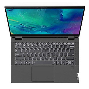 Lenovo IdeaPad Flex 5 2-in-1 Laptop, 14" Full HD IPS Touch Screen, AMD Ryzen 7 4700U, Webcam, Backlit Keyboard, Fingerprint Reader, USB-C, HDMI, Windows 10 Home, 16GB RAM, 512GB PCIe SSD