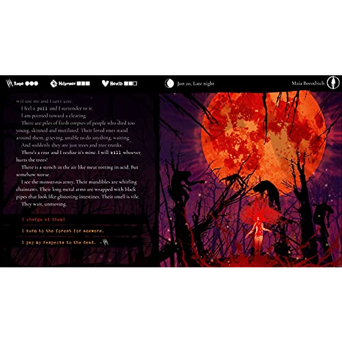 Werewolf The Apocalypse: Heart of the Forest - PlayStation 4