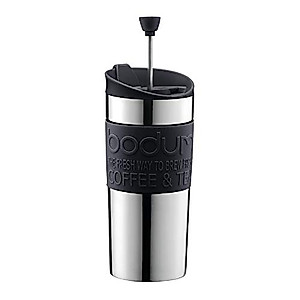 Bodum Spare Cross Plate Including Silicon Ring For Coffee Maker 3 Cup, 0.35 L, 12 Oz And Travel Press 0.35 L, 12 Oz - 0.45 L, 15 Oz, 12 Oz / 15 Oz.