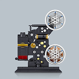 NC Uvini Building Blocks Camera, DIY STEM Toys, Building Construction Brick Set Best Gift for Kids, Teens or Adult 436pcs