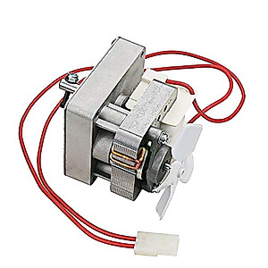 QuliMetal Grill Auger Motor Kit Replacement Parts for Traeger, Pit Boss Wood Pellet Grills & Camp Chef Smokers (Except PTG), Upgraded Auger Motor, 110V 60Hz 2 Pole