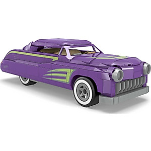 Mega Construx Hot Wheels Purple Passion Construction Set, Building Toys for Kids