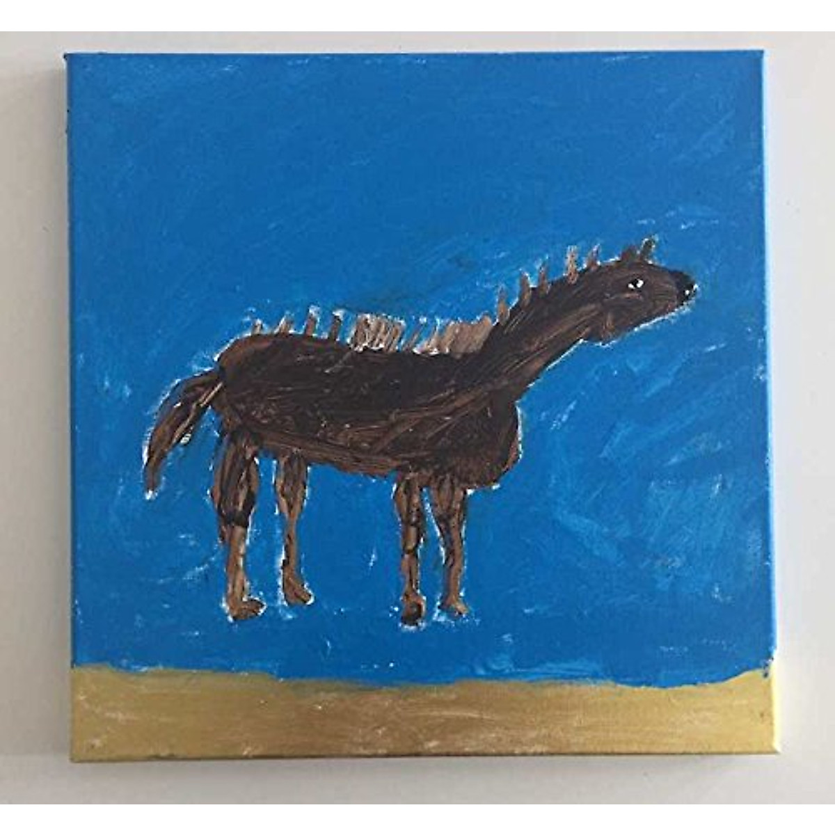 WALL ART ARTWORK PAINTING HORSE