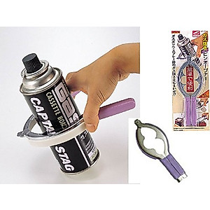 Pearl Metal C-3525 Spray Can, Gas Remover, Bottle Opener, Convenient Accessories, Made in Japan