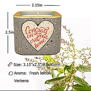 House Warming Gifts New Home for Women or Couple, Funny Housewarming Gifts for New House, New Home Candle