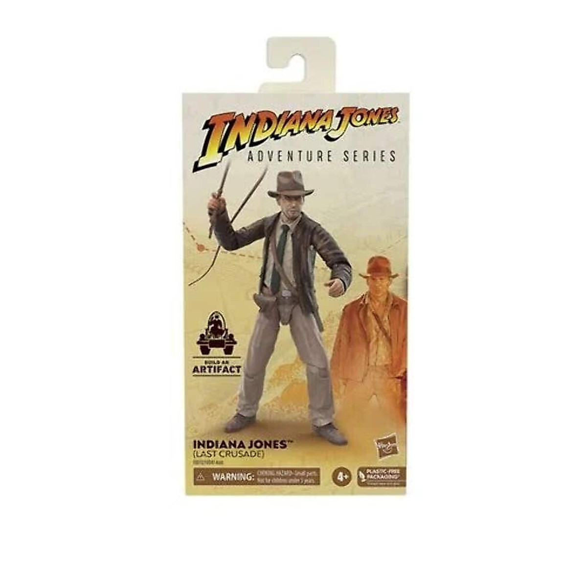 Indiana Jones and The Last Crusade Adventure Series Grail Knight Action Figure, 6-inch Action Figures, Ages 4 and up