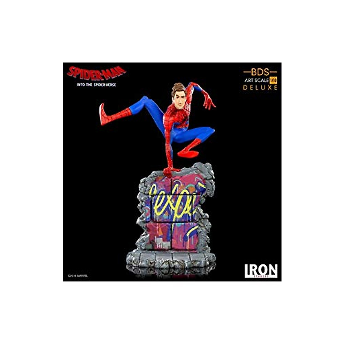 Iron Studios 1:10 Spider-Man Spider-Verse BDS Art Scale Statue