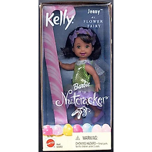 Barbie Nutcracker Kelly Jenny As Flower Fairy Doll (2001)