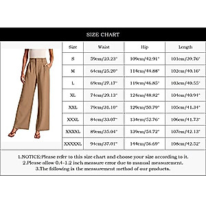 AopnHQ White Cotton Pants Straight Leg Yoga Pants Pants Women Summer Capri Women's Wide Leg Pants Womens Casual Pants for Work Fold Over Yoga Pant Women Capri Pants for Summer