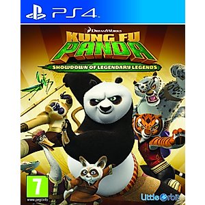 Kung Fu Panda: Showdown of Legendary Legends (PS4)