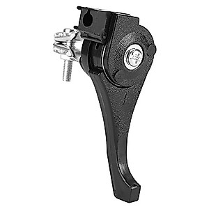 Tnfeeon Throttle Lever with Screw, Universal Mower Accessories Lawnmower Throttle Lever Fit for 23~27mm Handlebar Garden Agriculture Supply