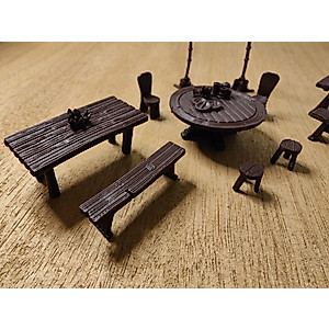 Mantic Games Terrain Crate - Dungeon Depths Large Size Set | Highly-Detailed 3D Miniatures | Pre-Assembled Scenery Tabletop Game Accessory for Wargames, Board Games and RPGs | Made by Mantic Games