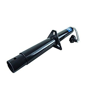 Jeremywell A-Frame Jack RV Camper Trailer Tongue 5000 lbs Heavy Duty Boat Lift Drop Top Wind Black