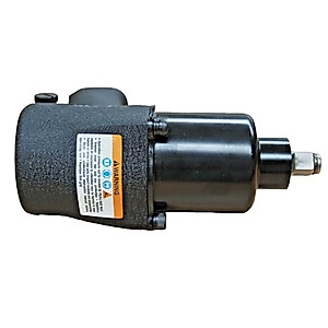 SLAIR 1/2" Twin Hammer Professional Air Impact Wrench Max Torque 950ft/lb