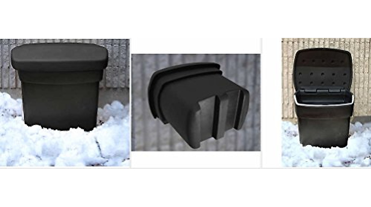 FCMP Outdoor Salt Storage Bin - Durable & Weather Resistant