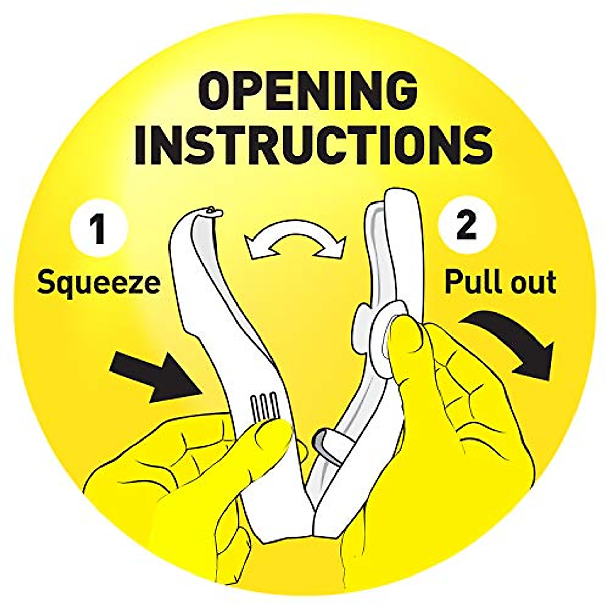 Dreambaby Pouch Pal Self Feeding Baby Food Pouch Holder - No Squeeze, No Spill, No Mess Reusable Container for Toddlers 1 Count (Pack of 1)