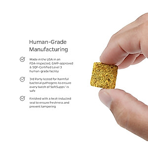 Pet Parents® Probiotic SoftSupps® Digestive Enzymes for Dogs, Probiotics for Dogs with Pumpkin for Dogs & Dog Digestive Enzymes, Anti Diarrhea for Dogs, 90ct Canine Probiotic Chews for Dogs