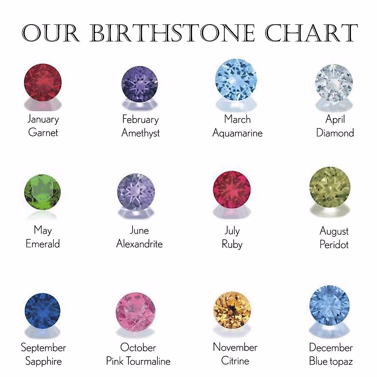 MOLICACI 10K Gold Name Necklace Personalized for Women, 10K/14K/18K Solid Gold Birthstone Name Cable Necklace Custom Any Name, for Women Mom