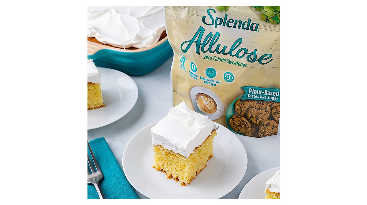 SPLENDA Allulose: Plant Based Zero Calorie Sweetener