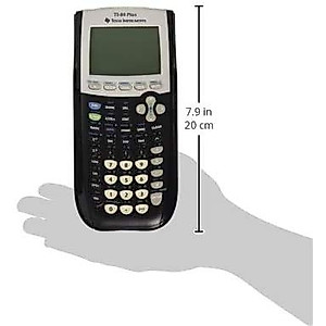 Texas Instruments Ti-84 plus Graphing calculator - Black