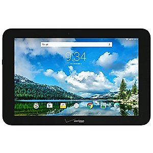 Verizon Ellipsis 10 16GB, Wi-Fi + 4G (Verizon) - Black