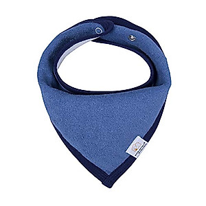 BIG ELEPHANT Baby Bandana Drool Bibs Set, Soft Absorbent Bibs for Teething and Drooling - 10 Pack Pattern