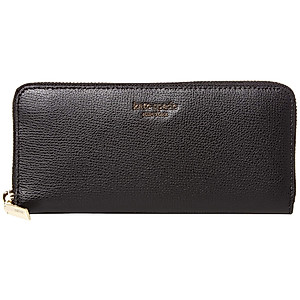 kate spade new york Margaux Slim Continental Wallet Black One Size