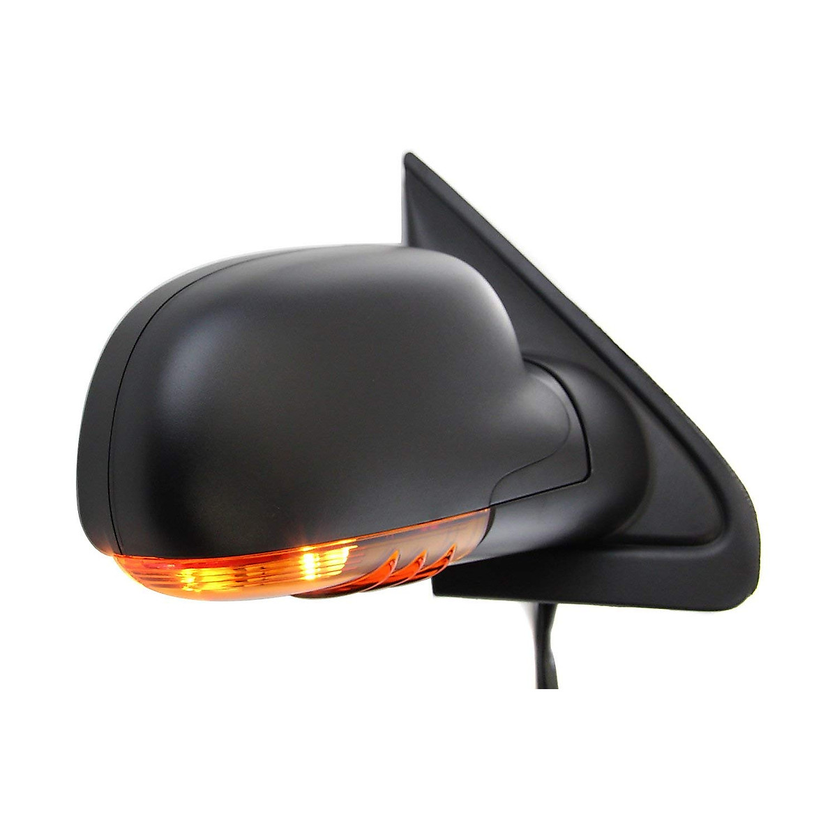 Kool Vue Right Power Heated Door Mirror Compatible With Chevrolet Trailblazer 2004-2009 With Signal Light & Memory Paintable