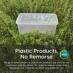 IRIS USA 17 Qt Clear Storage Box, BPA-Free Plastic Stackable Bin with Lid, 4 Pack, Containers to Organize Shoes and Closet Shelves, Classroom Organization Teacher Tools, Game Storage